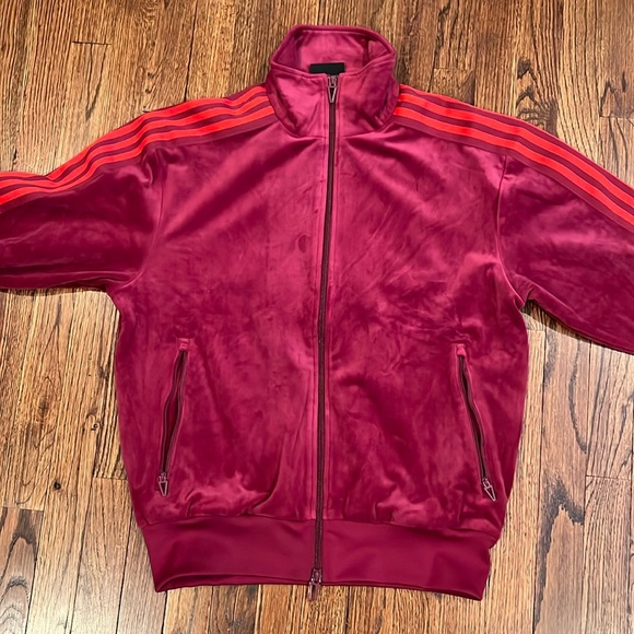 IVY PARK | Jackets & Coats | Adidas X Ivy Park Crossover Velvet Sports ...